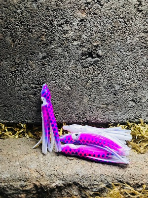 2" RAINBOW TROUT HOOTCHIES – R & B Lures