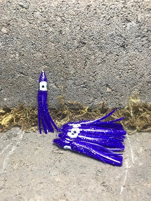 2" DEEP PURPLE HOOTCHIES – R & B Lures