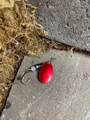 R&B Ultra Light French Candy Blood Red & MJ with Glow – R & B Lures